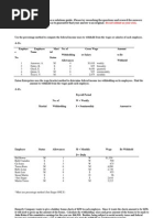 Income Calculation Worksheet | PDF | Tax Deduction | Expense