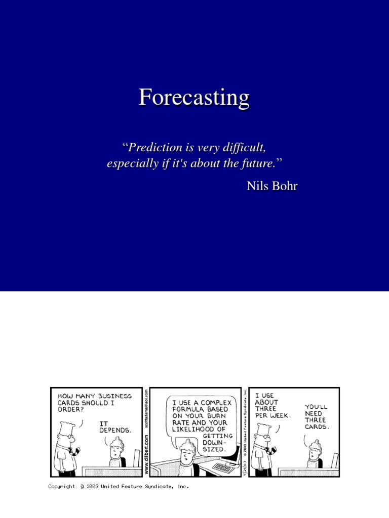 Forecasting Pdf Forecasting Errors And Residuals