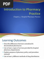 Pharmacy Management System: Problem Statement | PDF