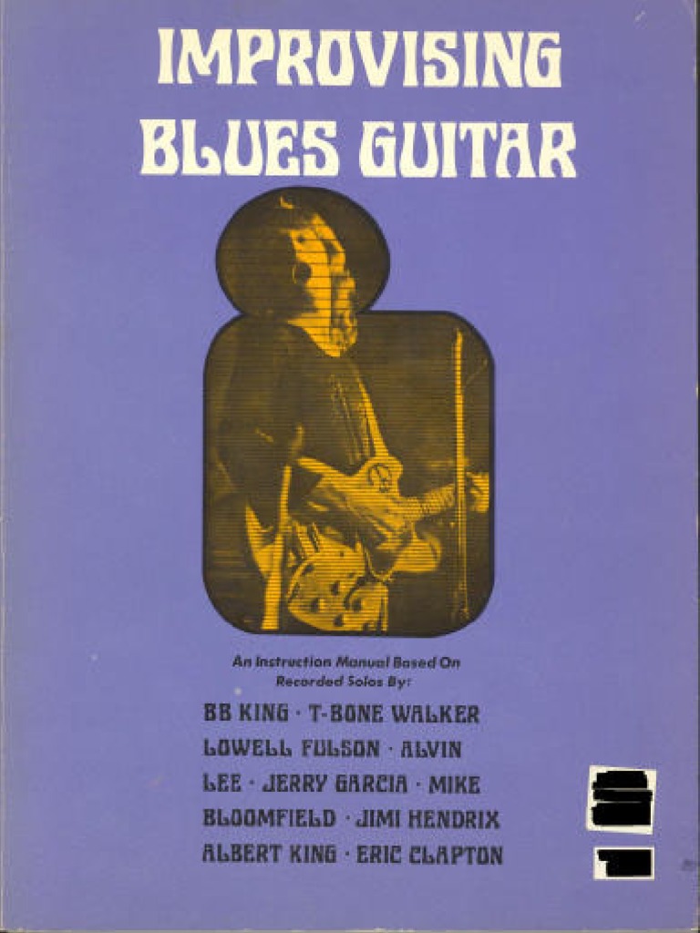 Improvising Blues Guitar PDF | PDF