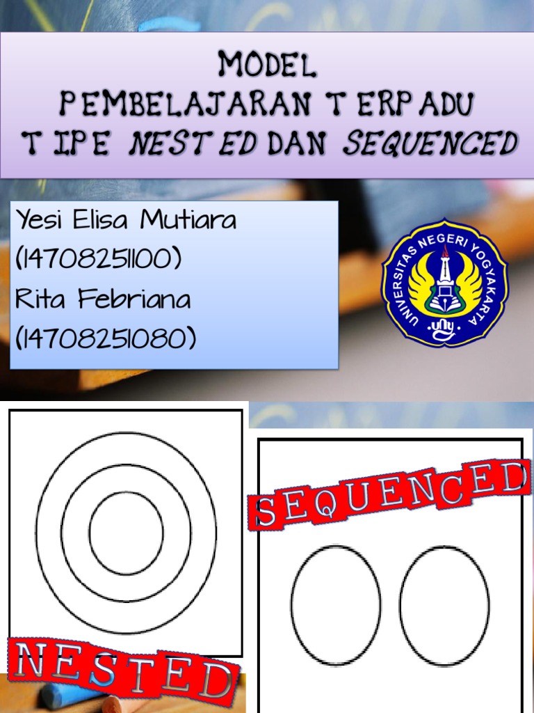 Nested&Sequenced | PDF | Karier & Perkembangan