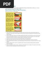 Modified Bass Toothbrushing Technique Guide | PDF | Oral Hygiene ...