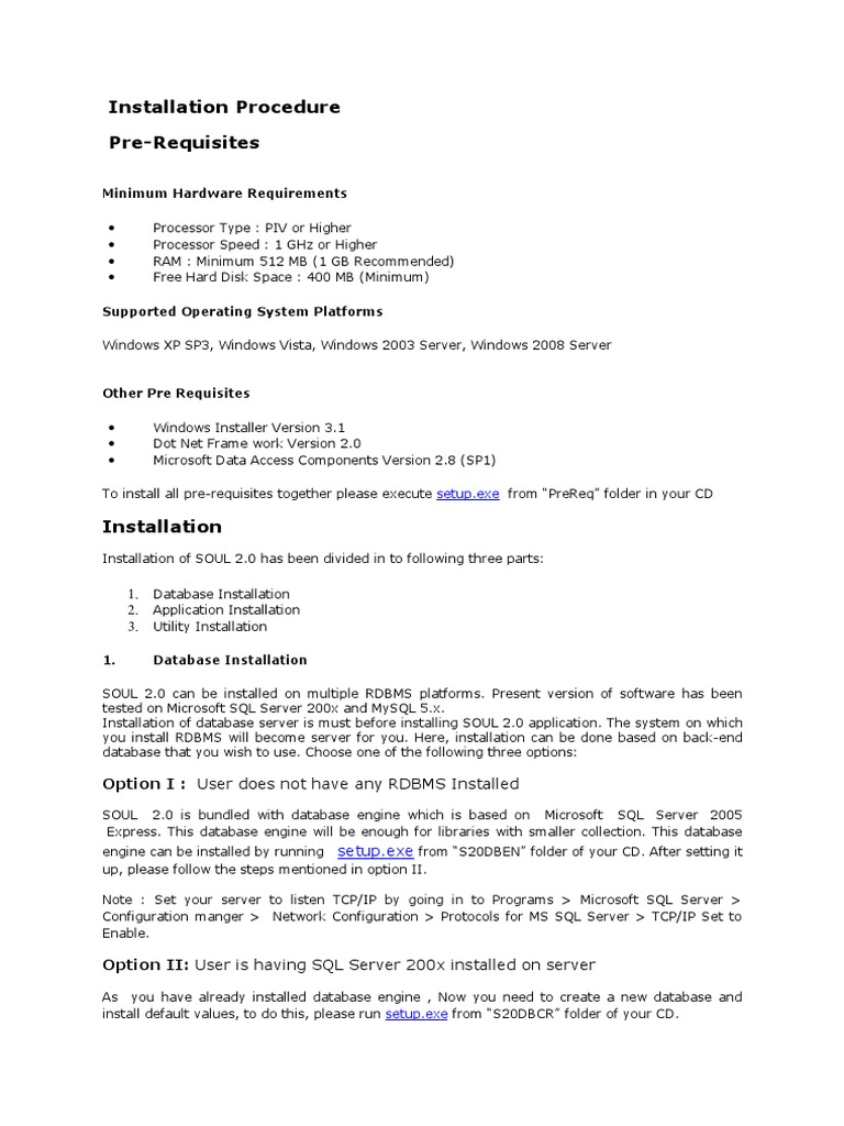Rules and Regulation On SSOP | PDF