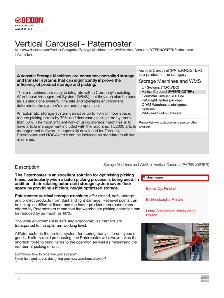 PATERNOSTER | PDF | Industries | Computing