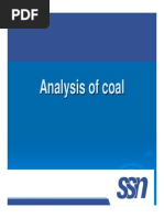 Proximate Analysis of Coal | PDF | Coal | Combustion