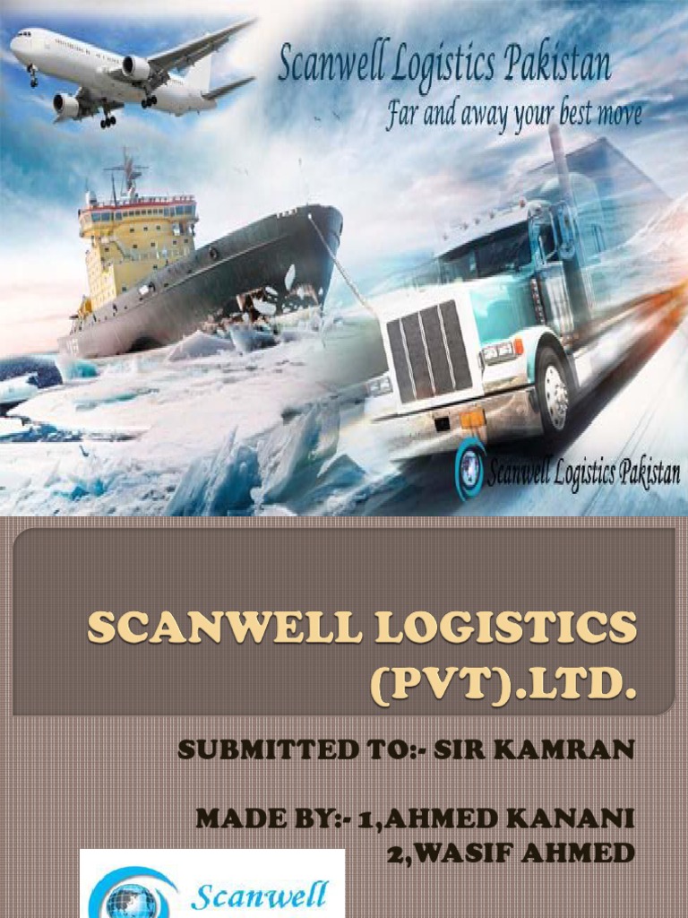 Scanwell Logistics (PVT) | PDF | Bookkeeping | Debits And Credits