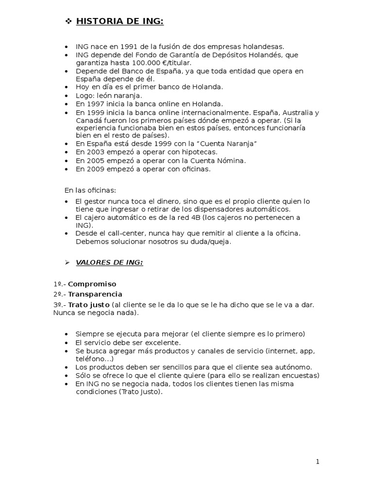 Cómo cobrar cheques en ING | PDF | Cheque | Bancos