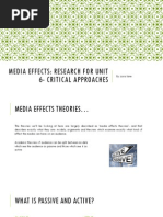 Introduction To Mass Communication | PDF | Learning Theory (Education ...