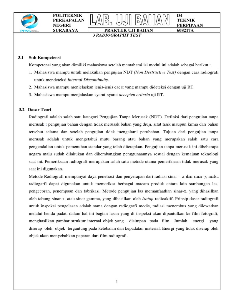 Lapress Radiografi | PDF