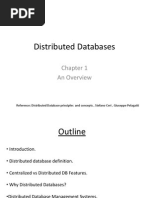 Introduction To Distributed Database Presentation | PDF