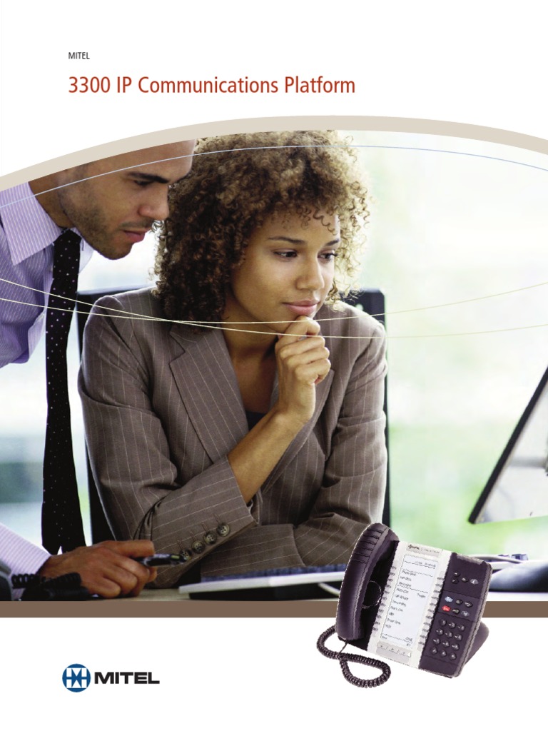 3300 IP Communications Platform: Mitel | PDF | Telephony ...