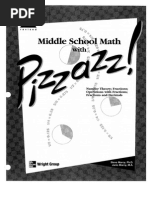 Saxon Math 8 7 Tests | PDF
