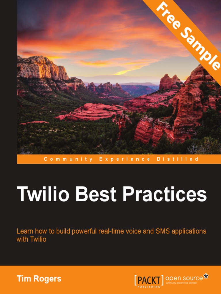 Twilio Best Practices Sample Chapter | PDF | Session Initiation Protocol | Php
