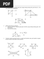 Rangkuman Dan Contoh Soal Teori Graph | PDF | Sains & Matematika | Komputer