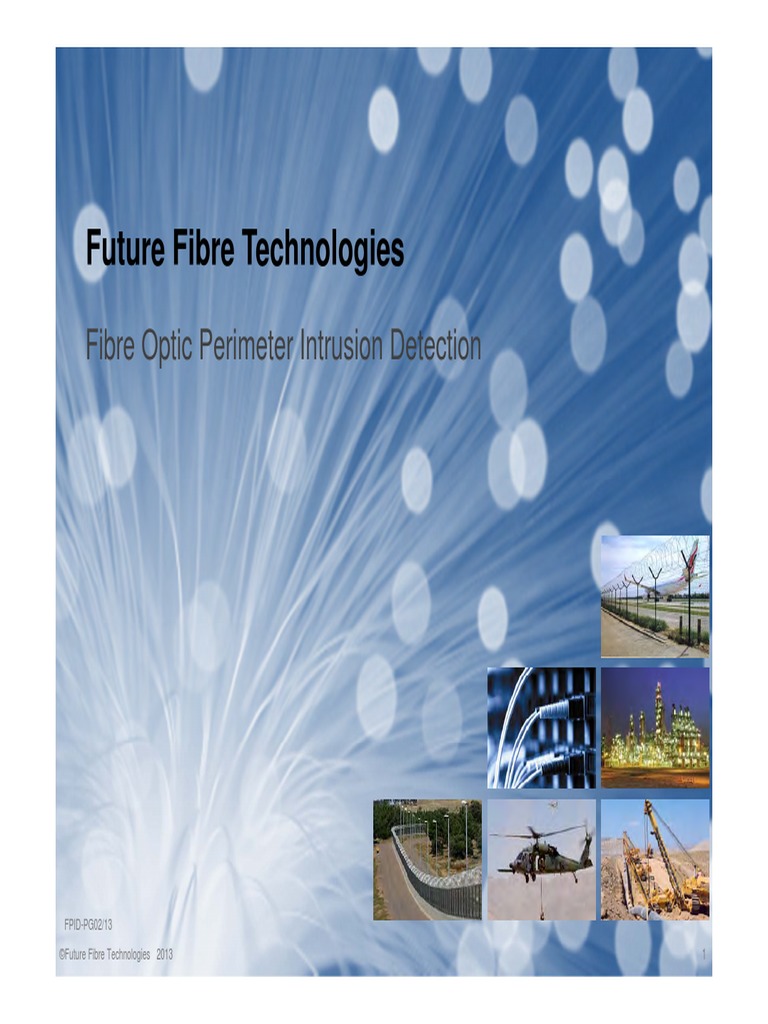 FFT Perimeter Intrusion Detection | PDF | Optical Fiber | Graphical ...