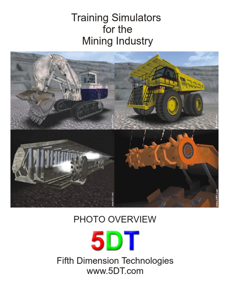 Mining VR Training Solutions | PDF | Simulation | Mining