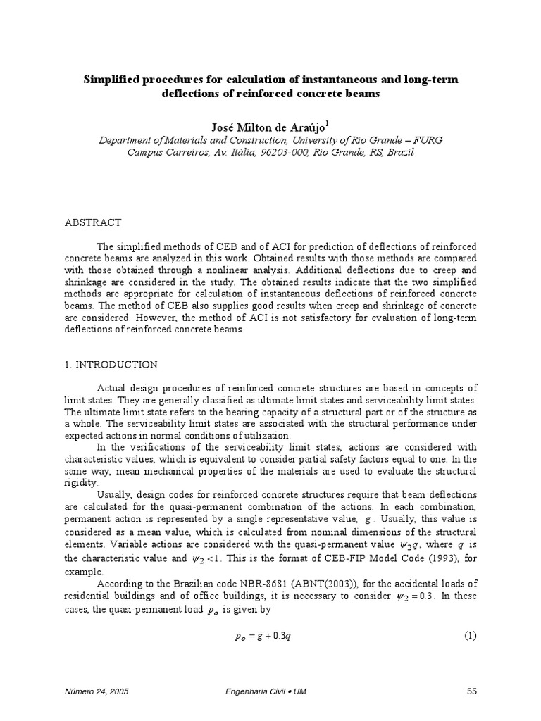 Simplified Procedures For Calculation of Instantaneous and Long-Term ...