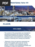 PSV's - Maintenance Procedure | PDF | Valve | Pipe (Fluid Conveyance)