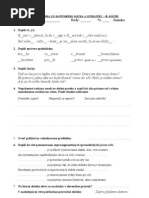 SJL Opakovanie Uciva 1. Polroka - 6. Rocnik 1 | PDF