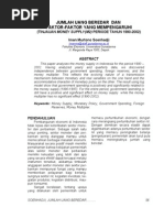 Variabel Dummy dalam Analisis Regresi | PDF