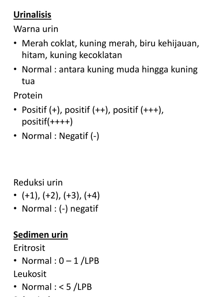 Interpretasi Hasil Lab | PDF