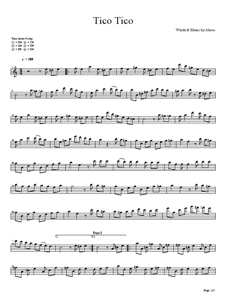 Traditional - Tico Tico PDF | PDF