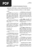 ASTM D4417 Medir de Rugosidad | PDF | Medición | El hombre hace Materiales