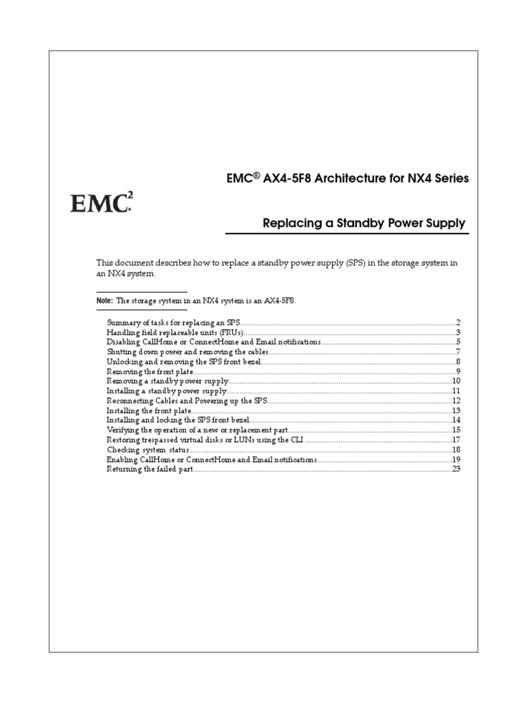 Nx4 Sps Replace | PDF | File Transfer Protocol | Electrostatic Discharge