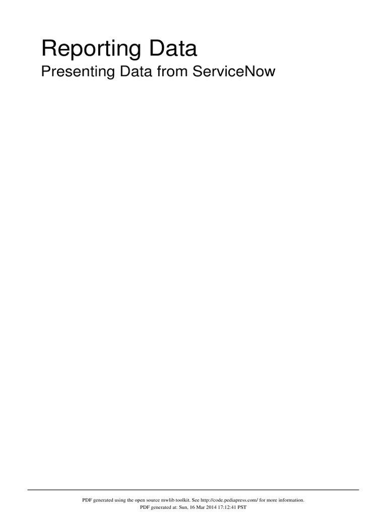 Reporting Data | PDF | Portable Document Format | Comma Separated Values