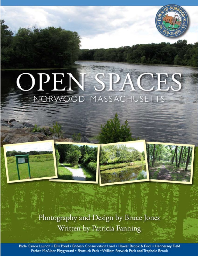Open Spaces, Conservation and Recreation Lands in Norwood, MA | PDF ...