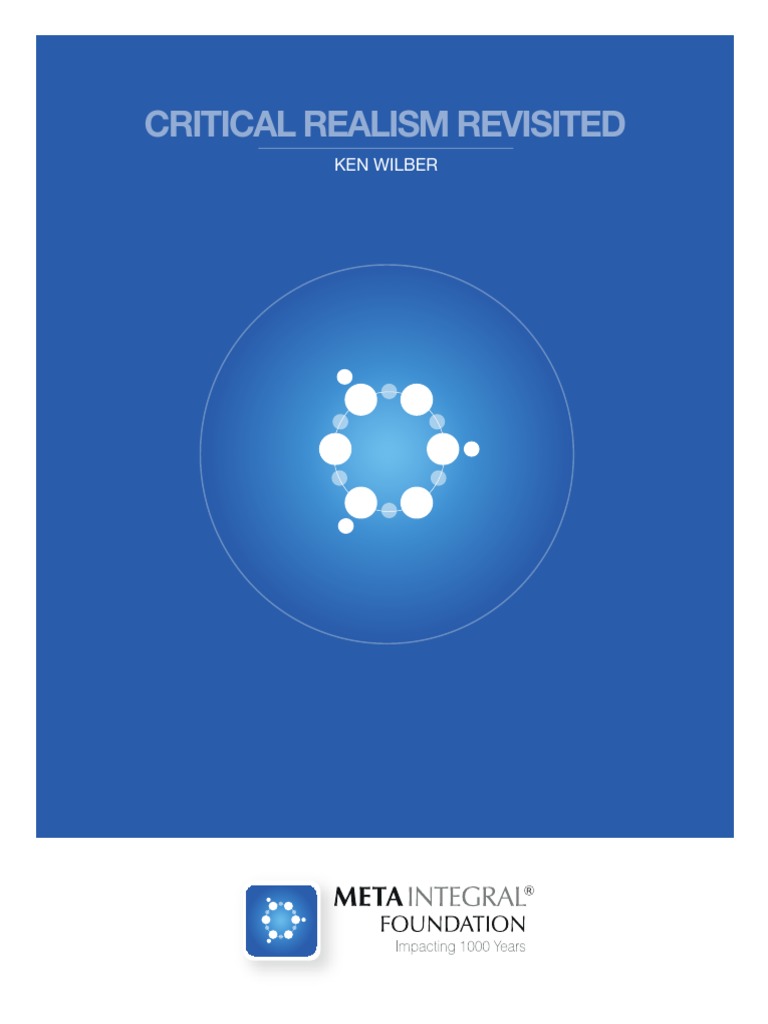 Critical Realism - Revisited-1 PDF | PDF | Ontology | Pragmatism