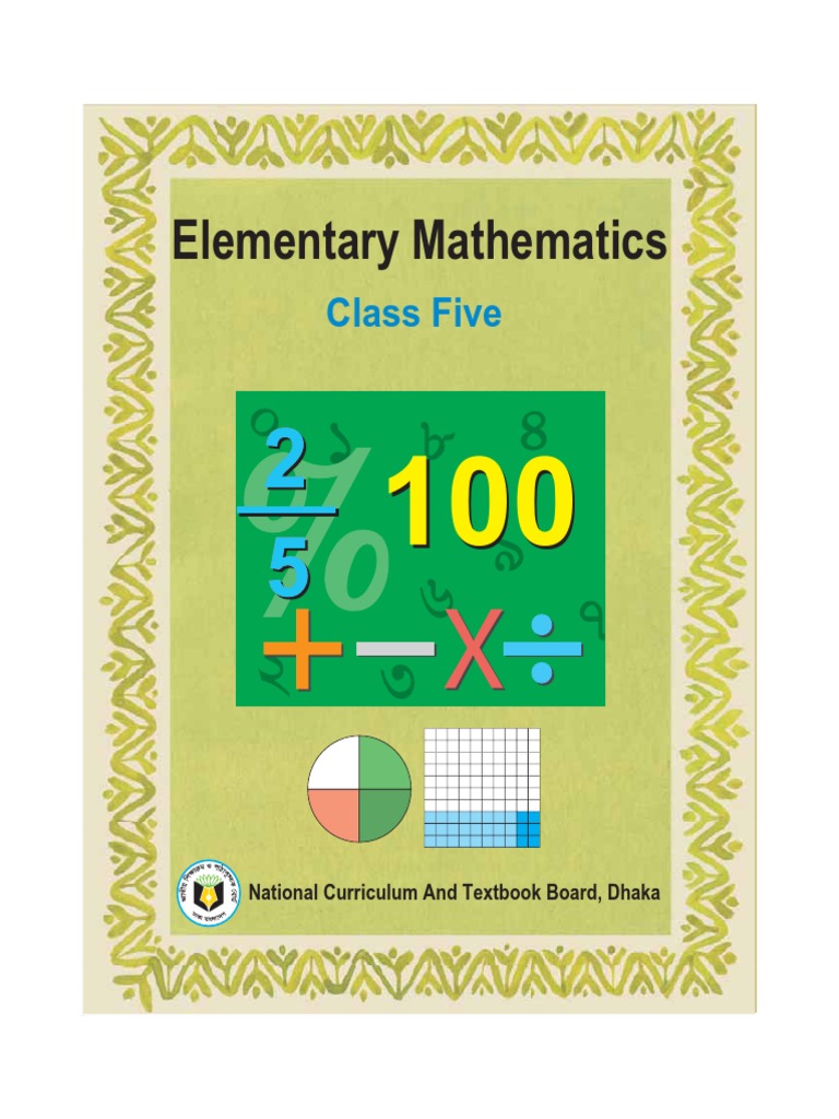 Grade-5 Math | PDF | Division (Mathematics) | Multiplication
