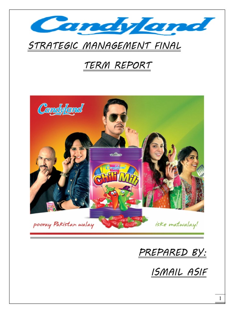 Candy Land | PDF | Candy | Retail