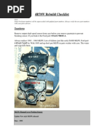 4r70w 1-2 Accumulator Spring Chart | PDF | Clutch | Piston