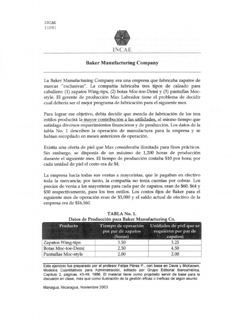 Baker Manufacturing Company | PDF | Economias | Business