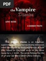 The Vampire Diaries, Explained | PDF | Damon Salvatore | The Vampire ...