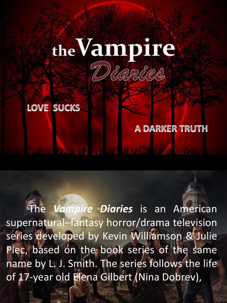 The Vampire Diaries | PDF | The Vampire Diaries | Damon Salvatore