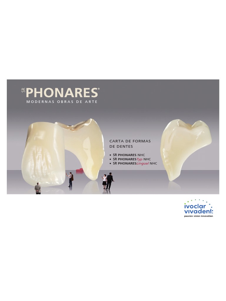 SR Phonares - Carta Forma de Dentes | PDF | Dente | Odontologia