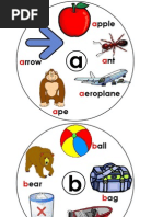 Alphafriends Sound Chart | PDF