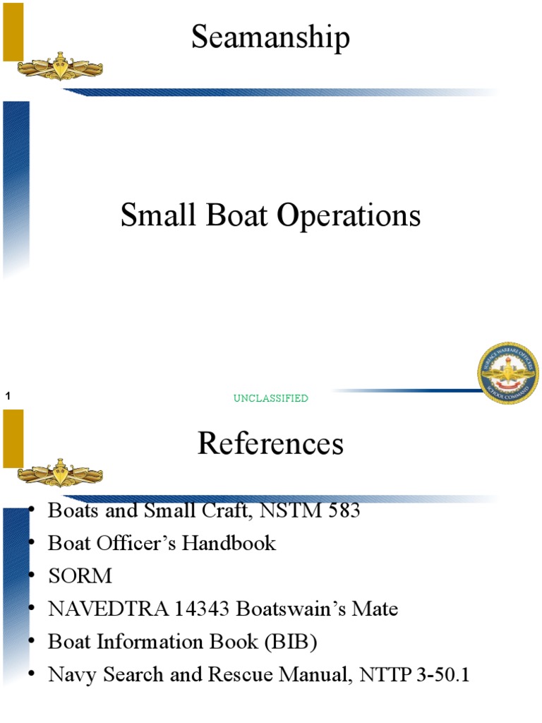 Small Boat Operations v1.3 | PDF | Lubricant | Internal Combustion Engine