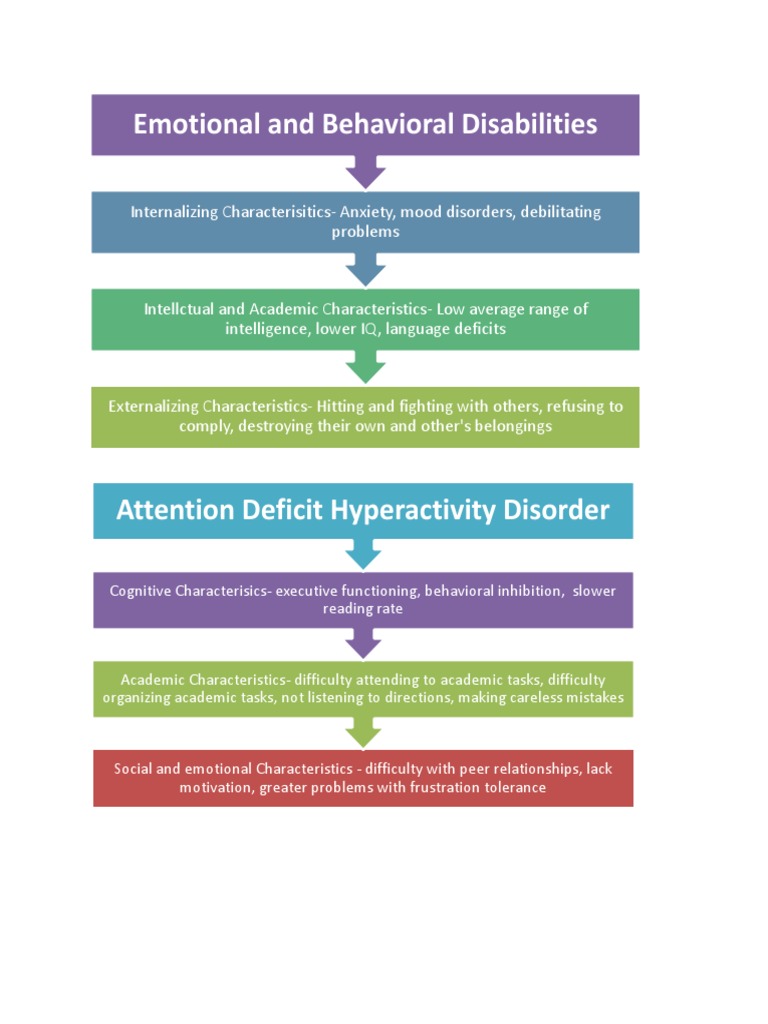Understanding Emotional and Behavioral Disabilities | PDF