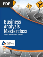 Babok Framework Overview: BA Planning & Monitoring | PDF | Business ...