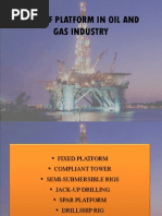 Types of Offshore Structures | PDF