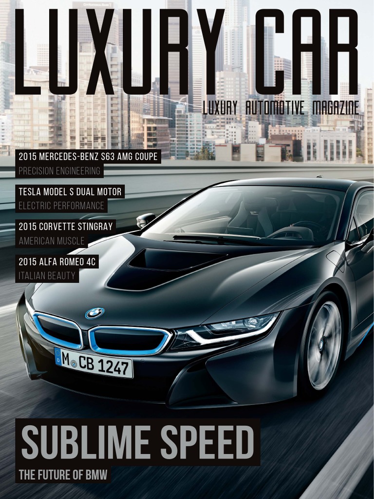 Luxury Car Magazine | PDF | Tesla Model S | Manual Transmission
