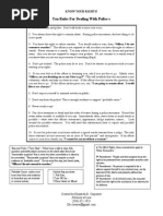 RSA Verbal Assessment | PDF