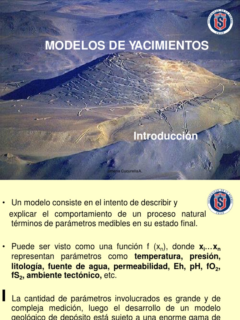 (305847075) 139631889-2-Modelos-de-Yacimientos-Minerales | PDF | Magma | Roca (geología)