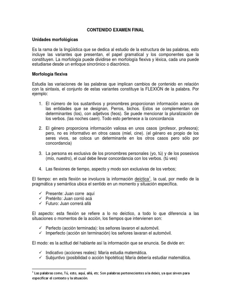 Gramática Descriptiva