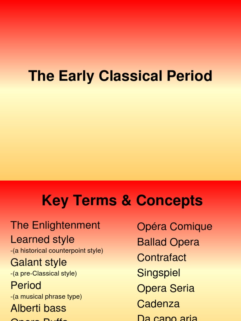 05 Mid 18th Century Opera-2 | PDF | Aria | Opera