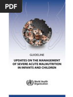 IMAM Guidelines Final Version | PDF | Malnutrition | Patient