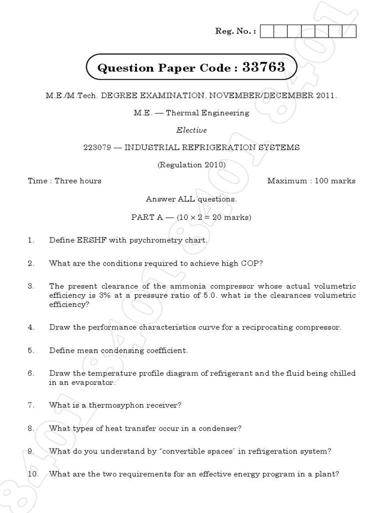 Irs qb1 | PDF | Gas Compressor | Refrigeration